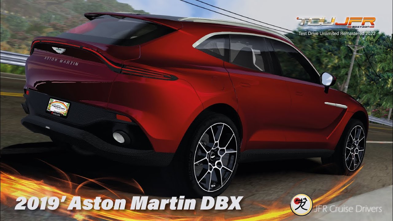TDU JFR - Test Drive Unlimited Remastered - Aston Martin DBX - 4k ...