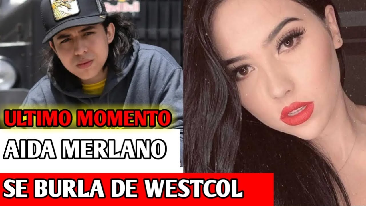 ¿EL NUEVO NOVIO de AIDA MERLANO 💖 y los CELOS de WESTCOL 😡? ¡Descubre ...