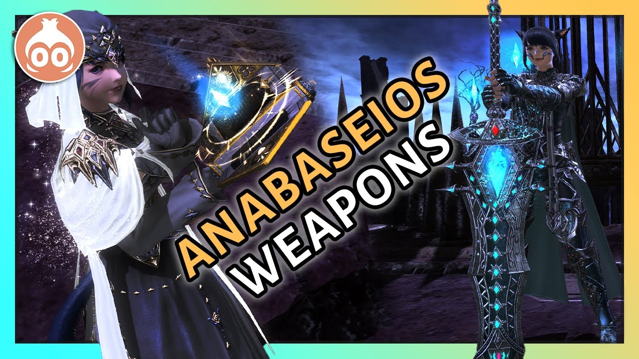 FFXIV | ALL Anabaseios Weapons | 6.4 - YouTube