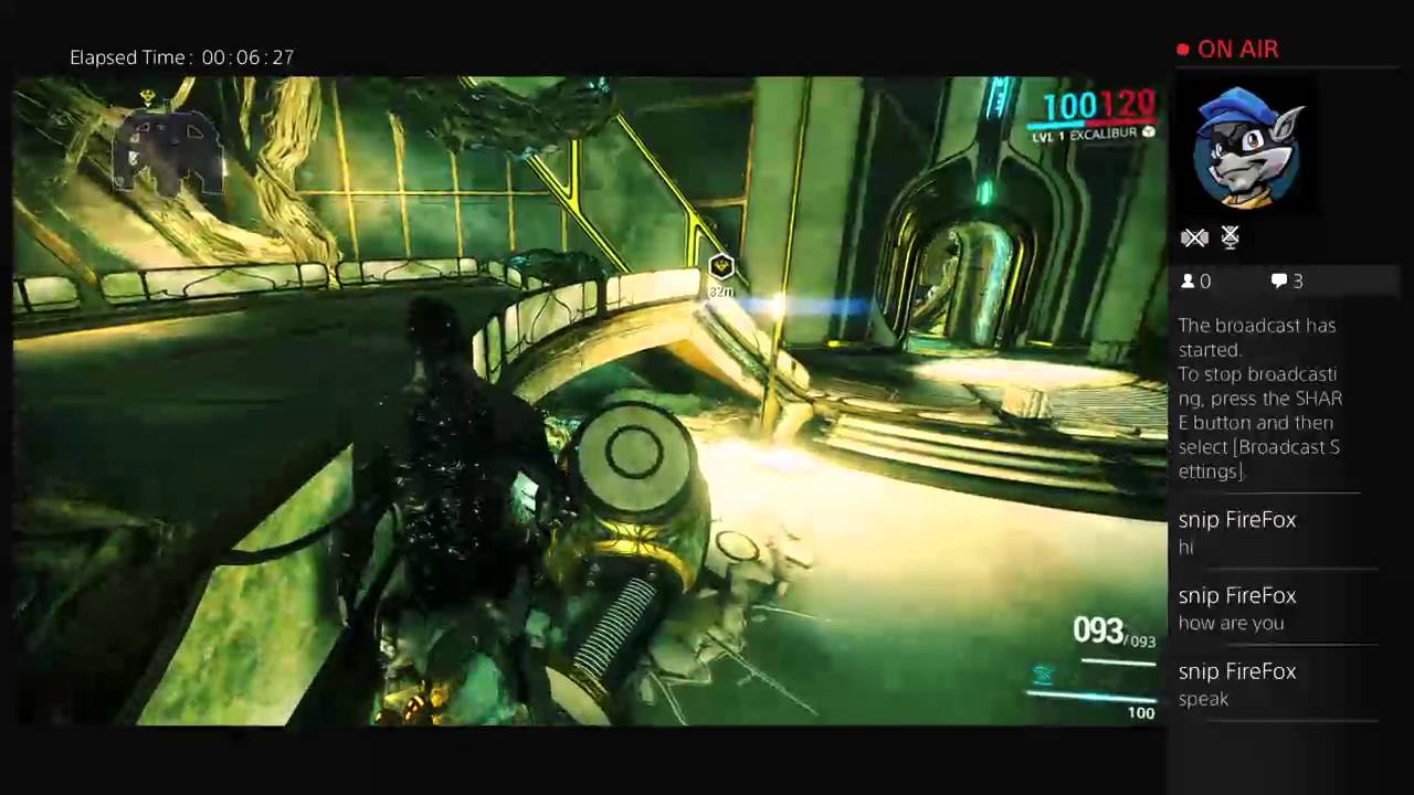 Warframe beta livestream - YouTube