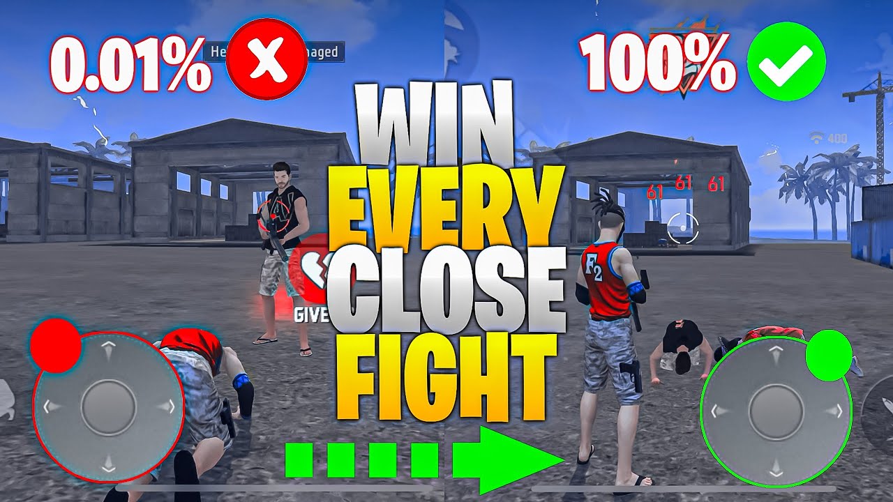 BEST TIPS FOR CLOSE FIGHTS 🔥 WIN EVERY CLOSE FIGHT - YouTube