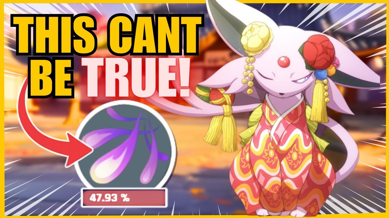 How Is STORED POWER Espeon This Bad? | Pokemon Unite - YouTube