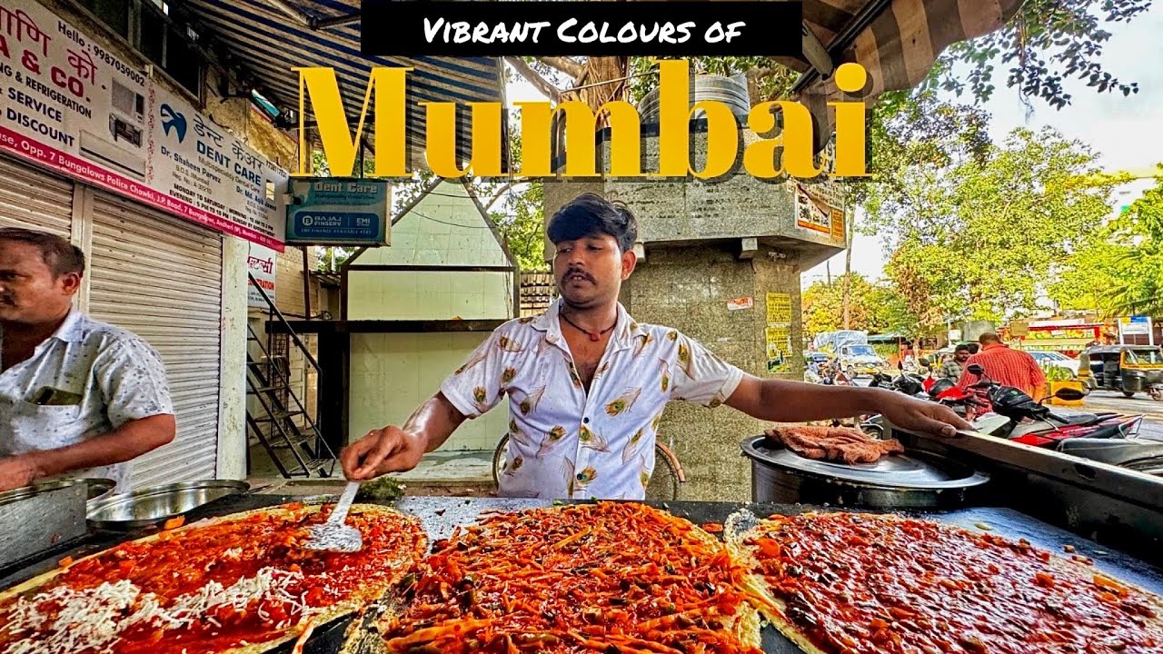 Vibrant Colours Of Mumbai | Oldest Bungalow in Mumbai | Famous Dosa In ...