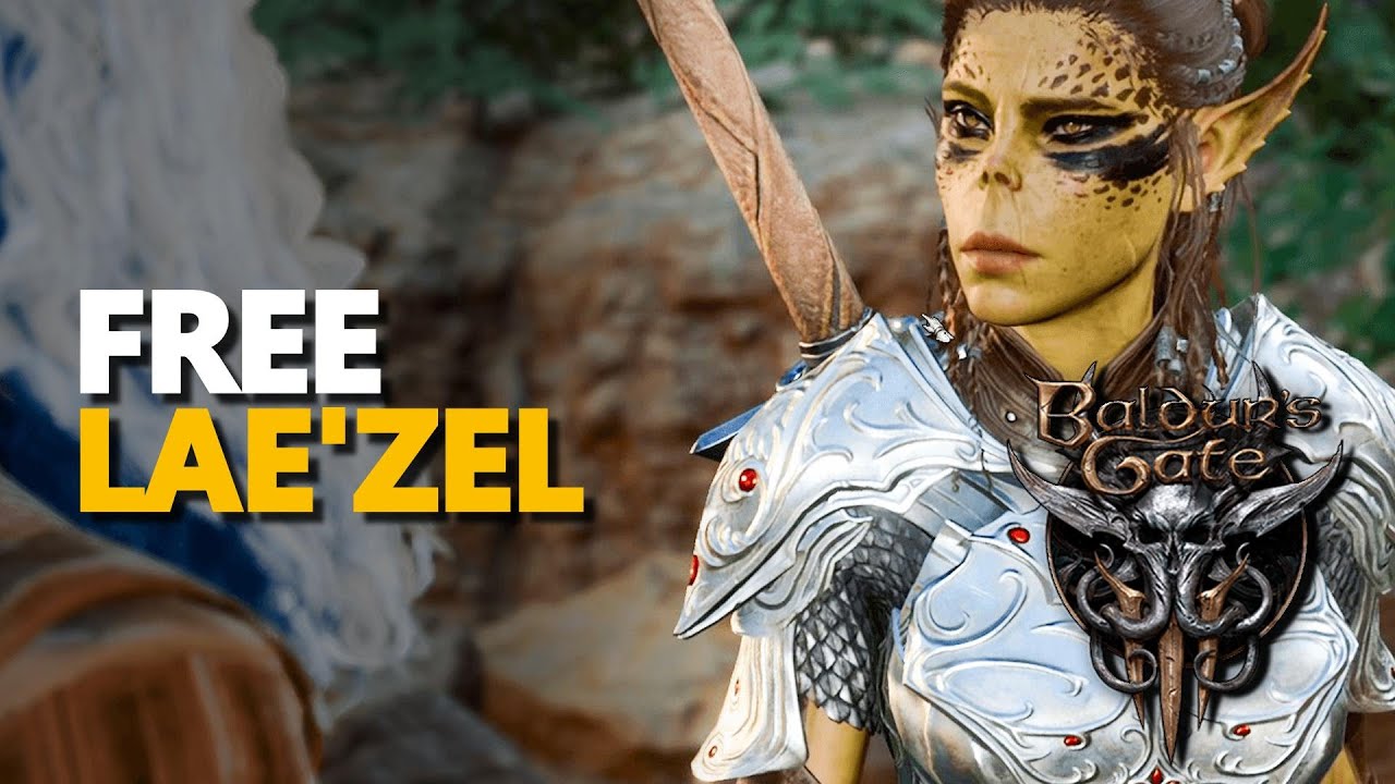 Free Lae'zel Baldur's Gate 3 - YouTube