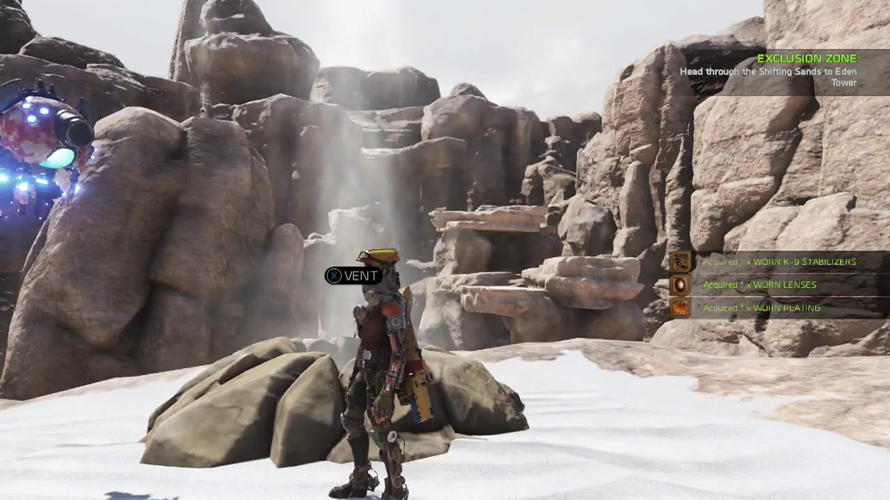 RECore Collection Guide Lonely Basin Prism Core 12 - YouTube