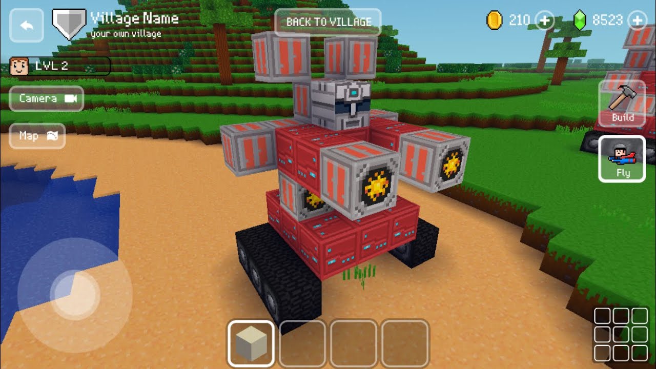 Block Craft 3D : Building Simulator Games For Free Gameplay#381 (iOS ...