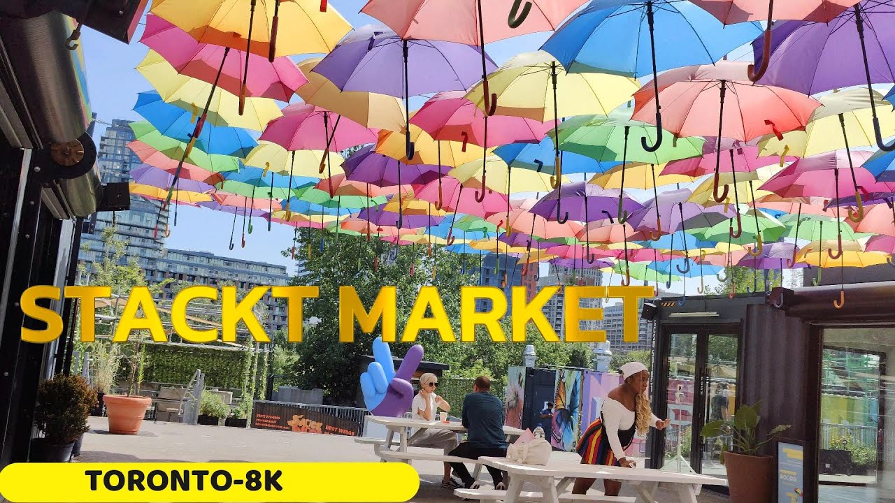 8K-STACKT MARKET TORONTO CANADA8K-AUG 1 /23 CANADA - YouTube