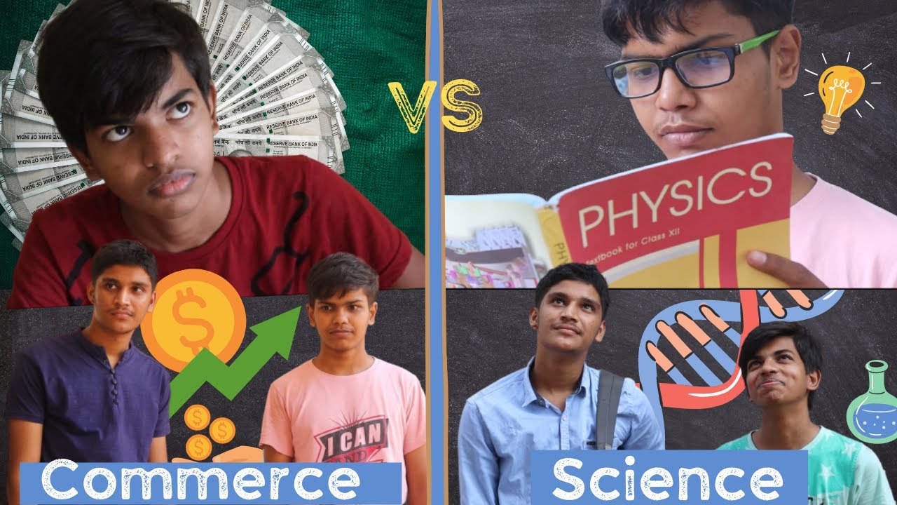 Science Vs Commerce| Shubhankar Dubey #sciencevscommerce # ...