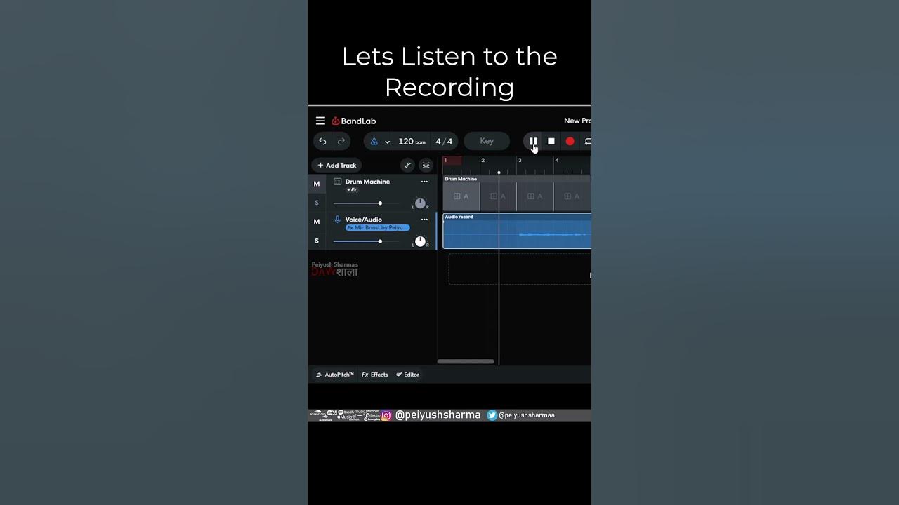 How to Fix Latency in Bandlab || आवाज़ को ताल में कैसे बिठाते है #bandlab #peiyushsharma - YouTube