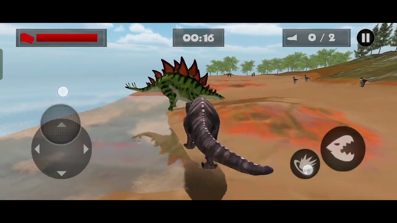 Hungry T-Rex - Dinosaur Hunter Games - Android Gameplay #5 - YouTube