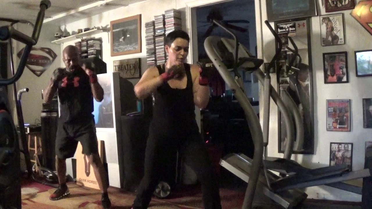 HALSEY!!CASTLE!!CARDIO BOXING WORKOUT!! - YouTube