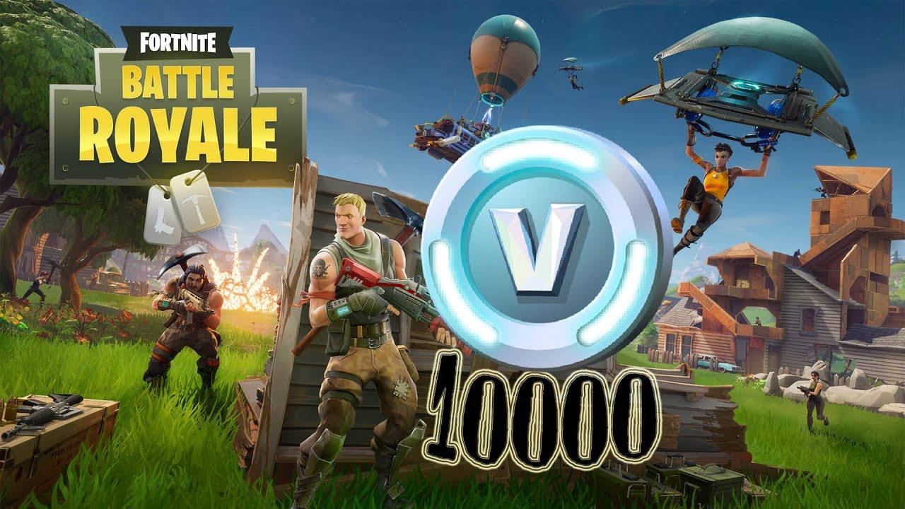 fortnite v bucks hack - YouTube