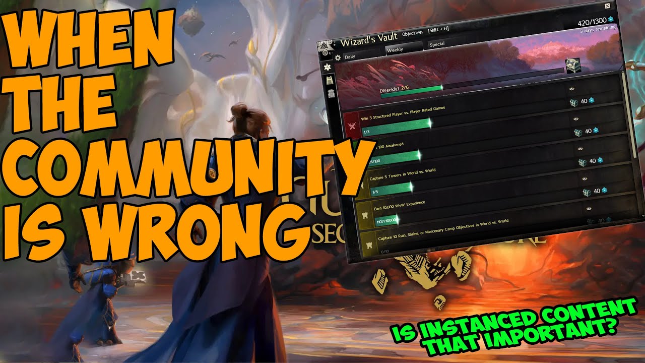 The REAL problems with the new Wizards Vault - YouTube