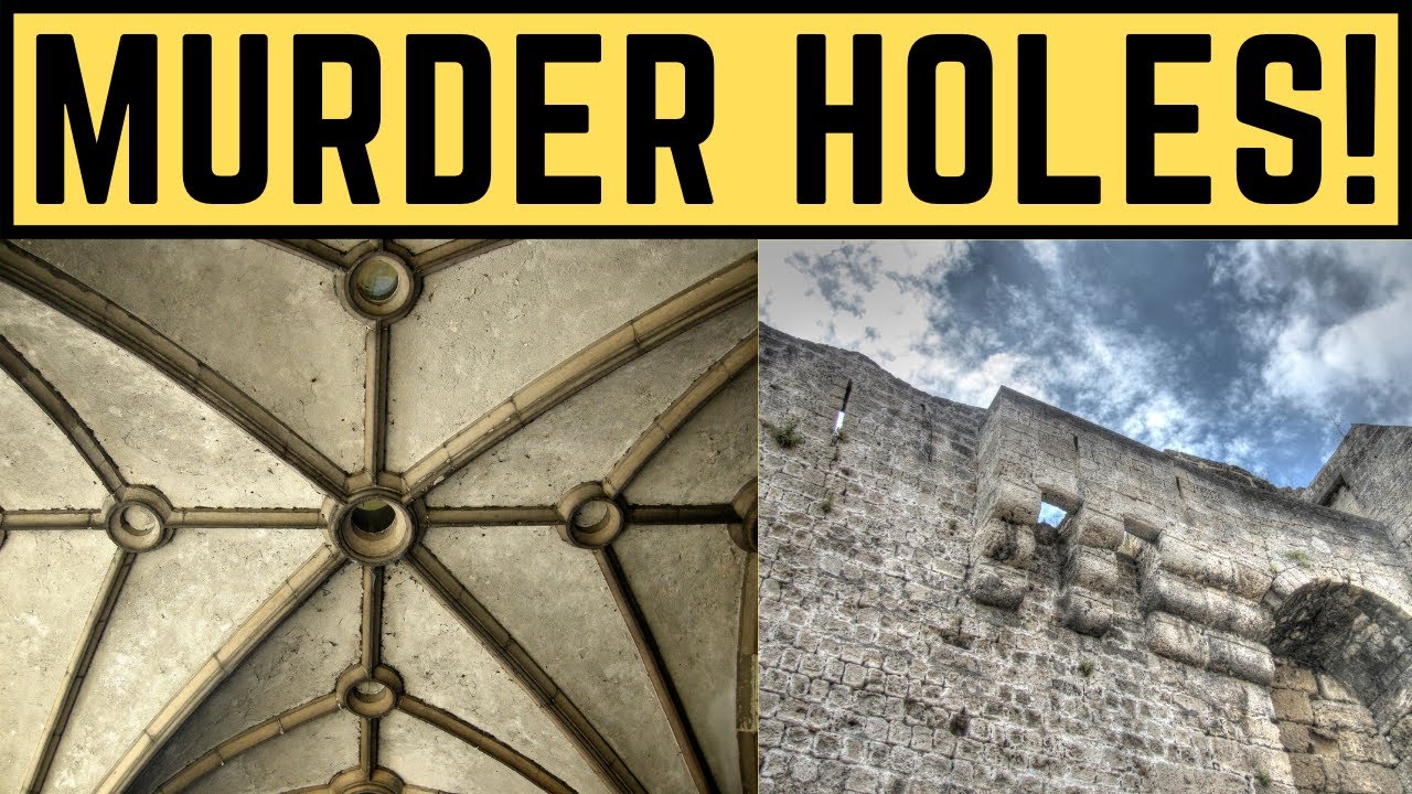 Castle Machicolations
