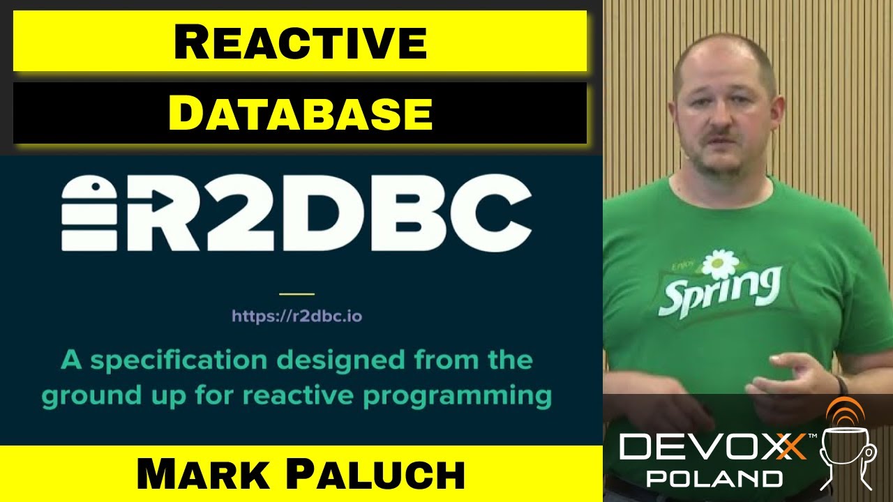 Reactive Relational Database Connectivity – Mark Paluch - YouTube