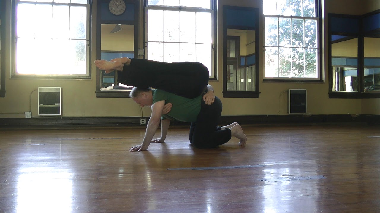 Human Landscape Dance--Supplication Bloopers - YouTube