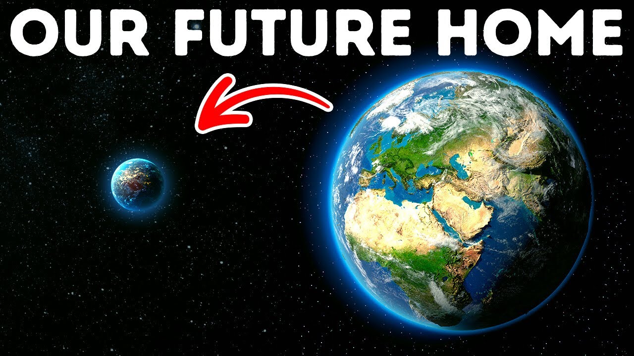 Future To Be Inhabited Planets