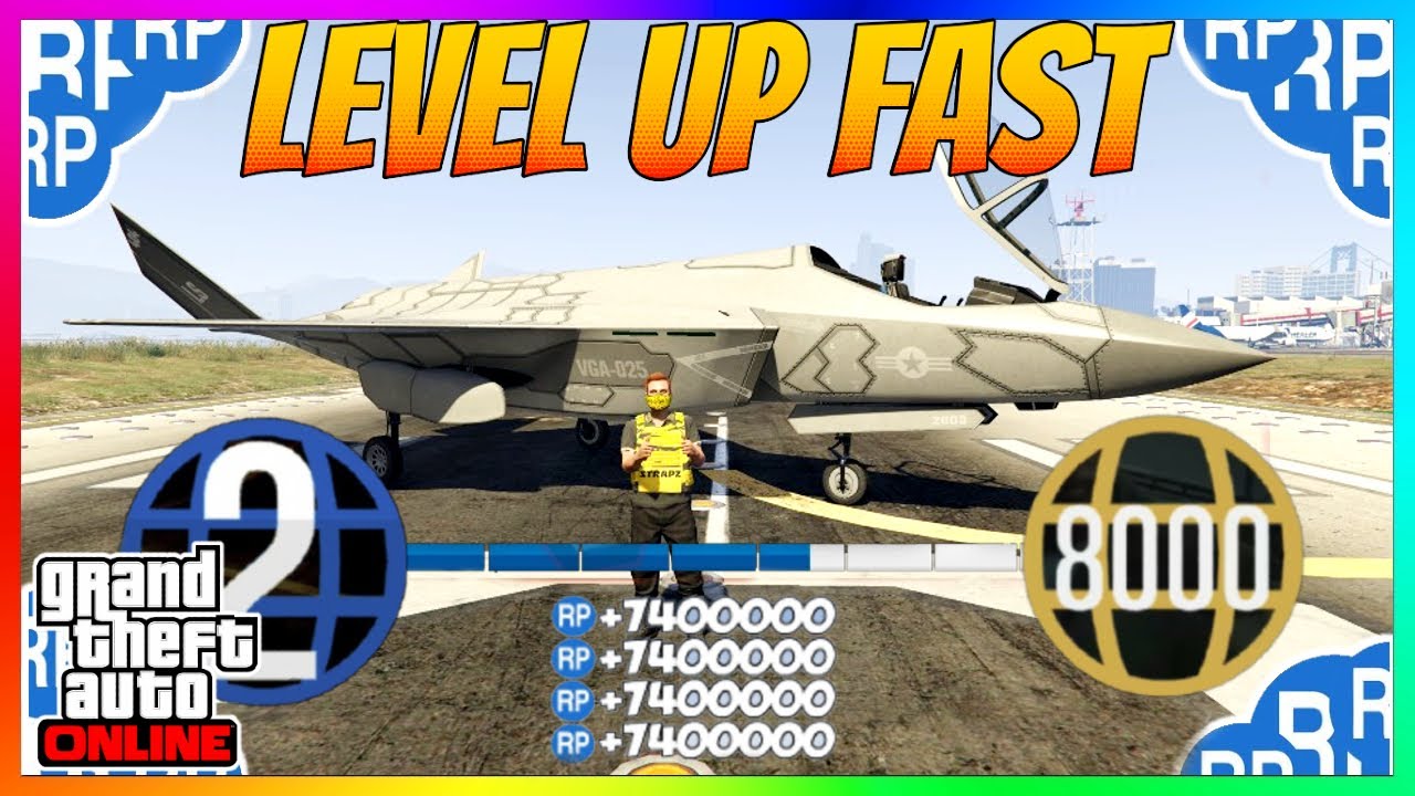 *SOLO* HOW I MADE 60,000 RP IN UNDER 1 HOUR IN GTA 5 ONLINE (FASTEST ...