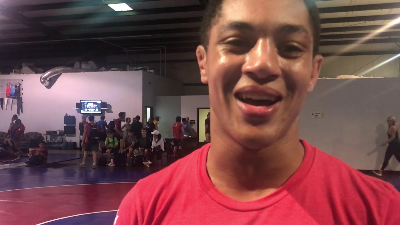 Justin Ruffin A Good Way To Get To The Collegiate Level - YouTube