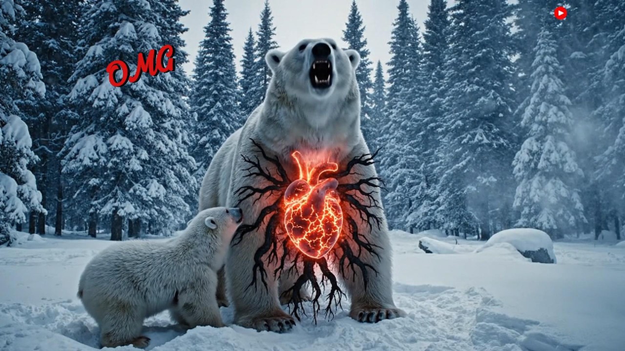 “Polar Bear Covered in Tumors — You Won’t Believe How They Saved It!” 😱 ...