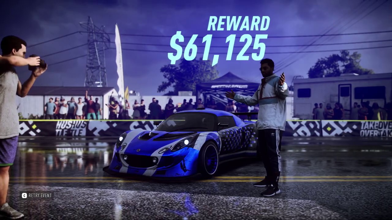 NFS Heat - Lotus Exige (Maxed Out) - Streamliner - YouTube