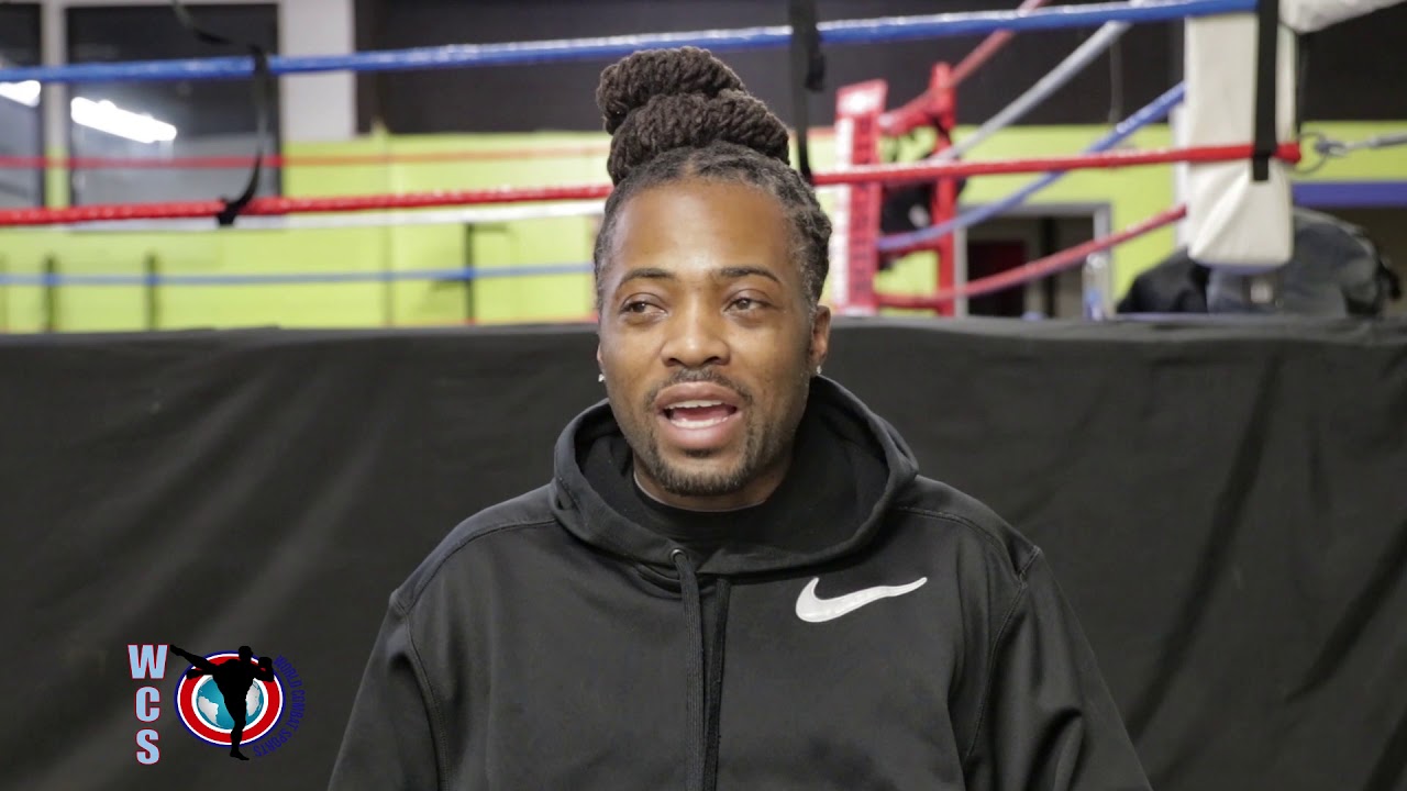 Professional Boxer Michael Evans | Returning From Prison | Writing a ...