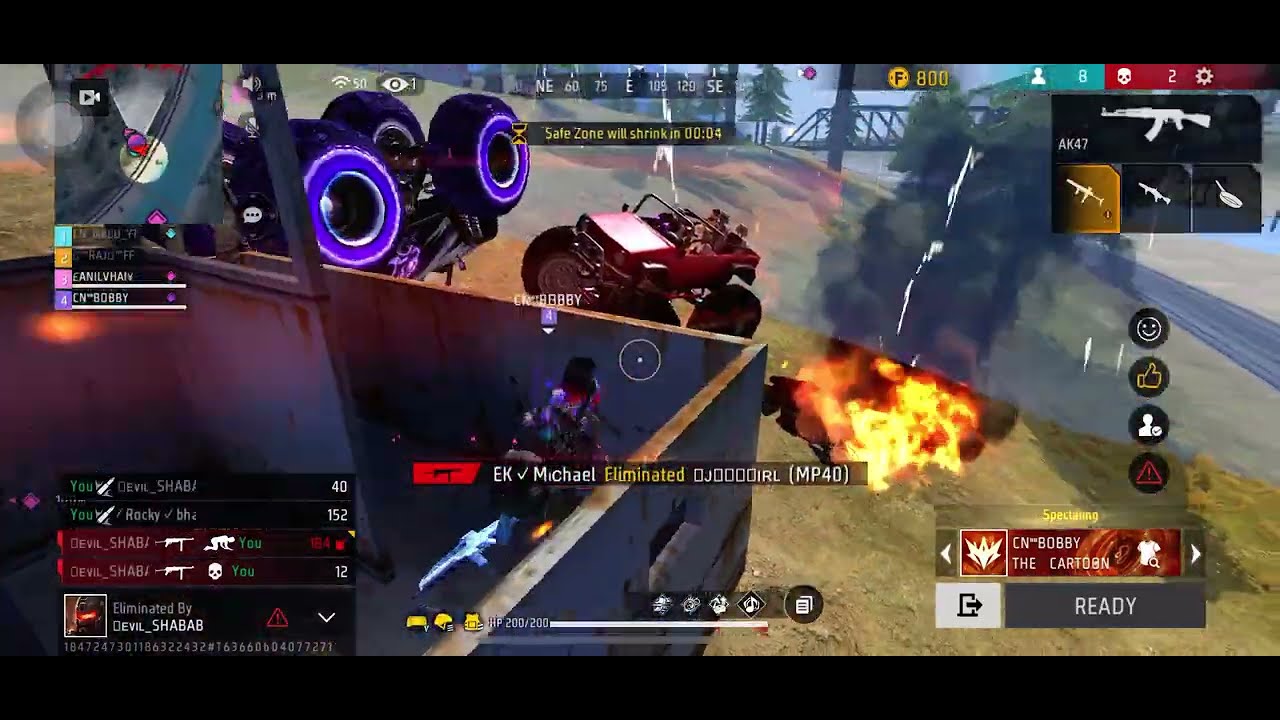 Last Zone free fire 🔥 #freefire #cndakuyt #lastzonefight - YouTube