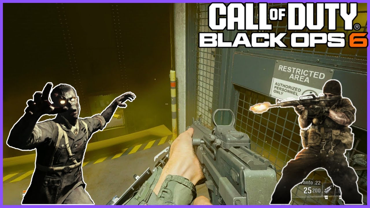 Ta inte droger! - BO6 Campaign på Svenska (Del 2) - YouTube