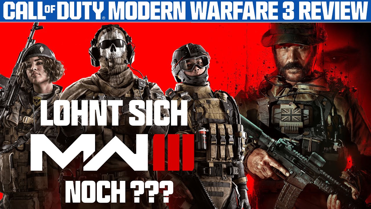 Call of Duty Modern Warfare 3 Review | Lohnt sich COD MW3 noch? | PC ...