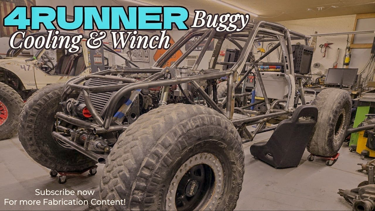 1st Generation Toyota 4runner Buggy Build | Radiator | Intercooler ...