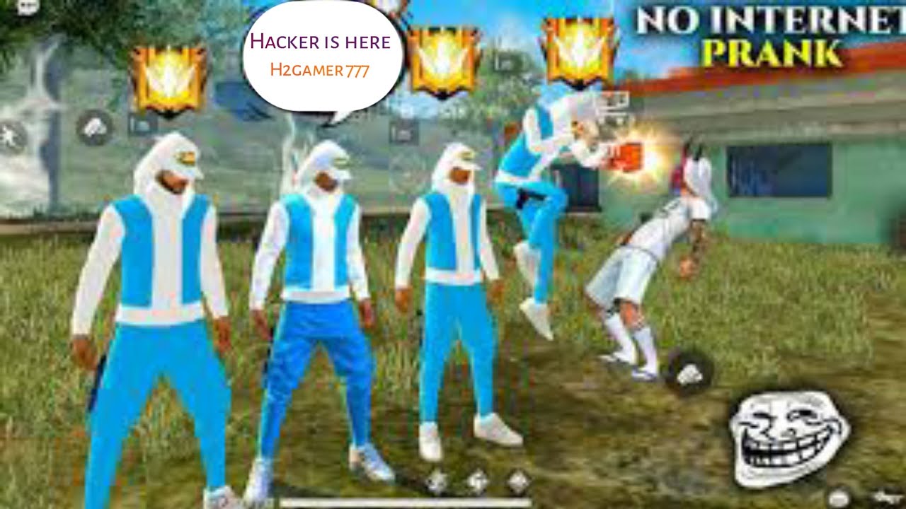 No Internet prank video😲| Noob prank video|H2gamer777 - YouTube