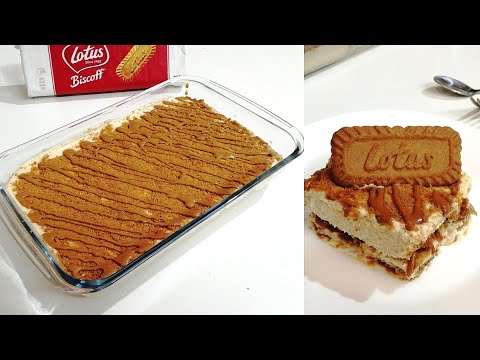 Lotus Biscoff Pudding /Cheese cake /പുഡ്ഡിംഗ് ഉണ്ടാക്കാൻ അറിയാത്തവ ...