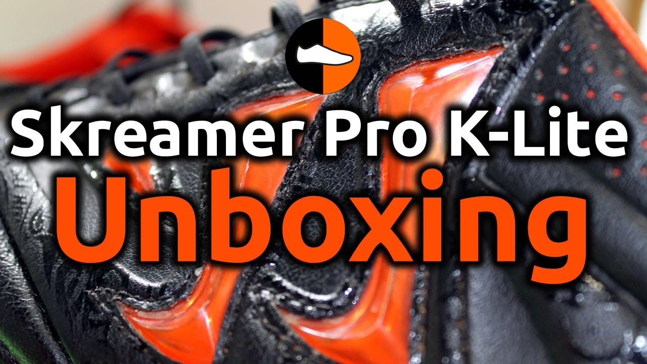 Warrior Sports Skreamer Pro K-Lite Unboxing - YouTube
