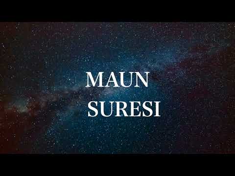 (107) Maun Suresi Türkçe Meali