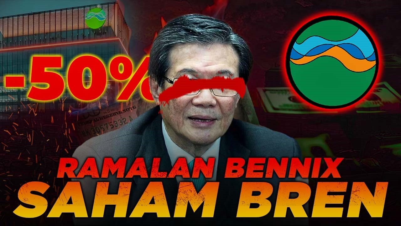 BONGKAR HABIS SAHAM BREN !! Milik PaPi Pangestu. INVESTOR WAJIB NONTON ...