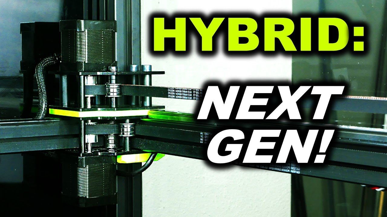 Rat Rig V-Core 4 500 Hybrid: The Future of CoreXY? XXL Test! - YouTube