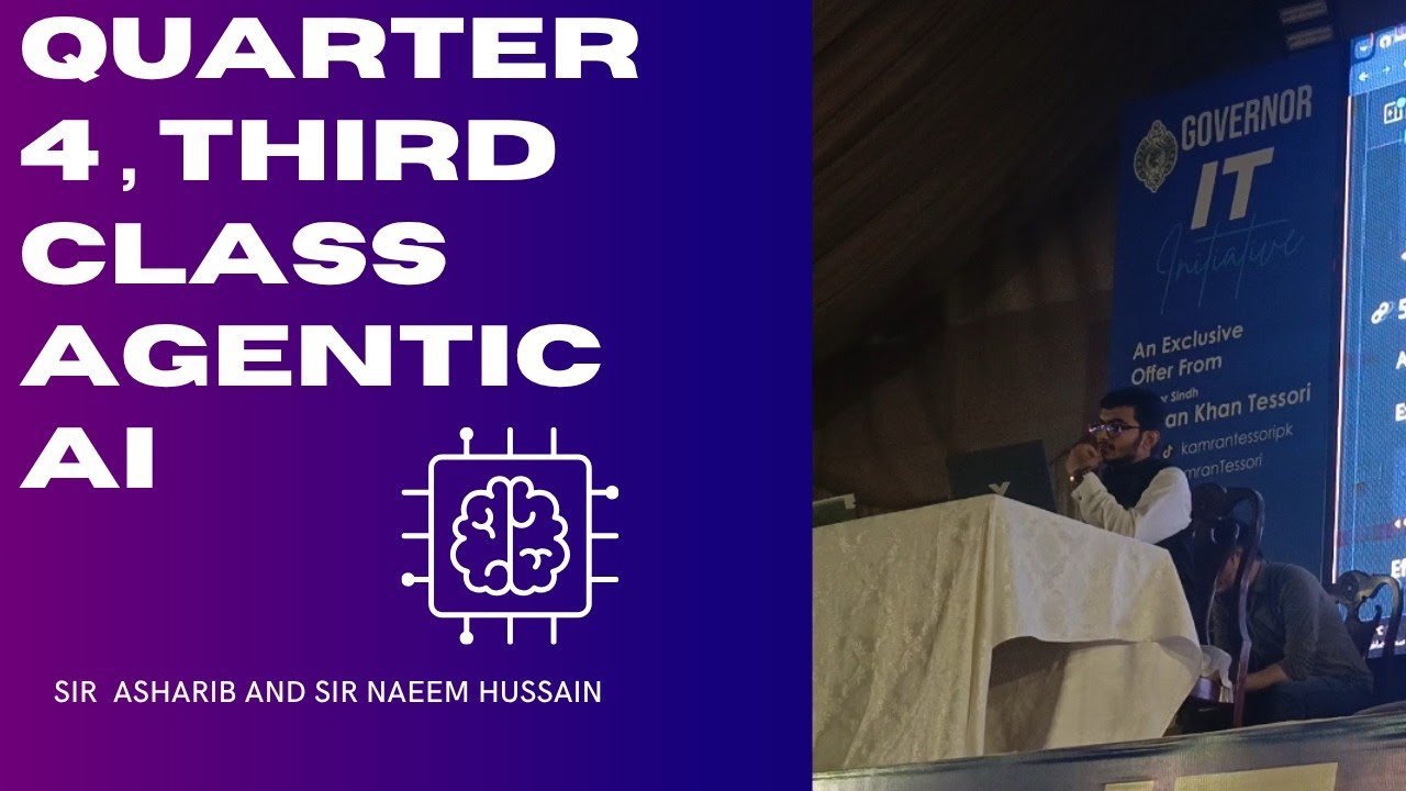 Quarter 4 Third class by sir Asharib and Sir Naeem Hussain #coding # ...