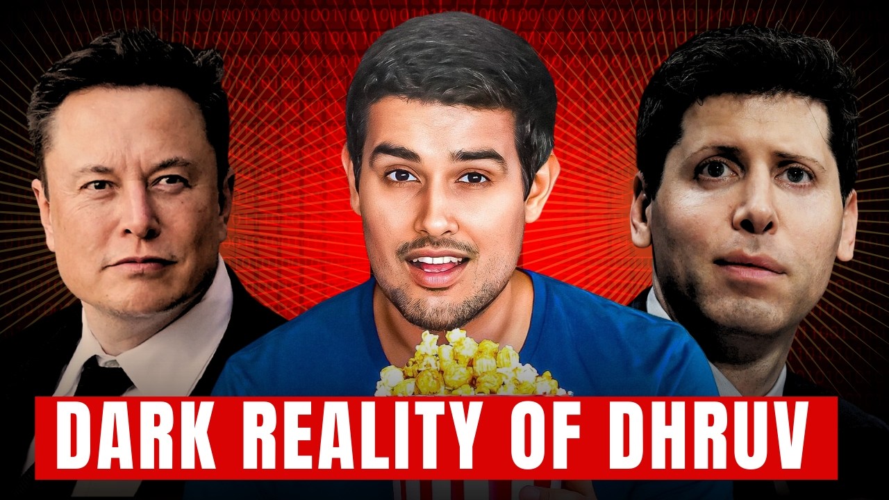 Dark Reality of Dhruv Rathee’s AI Startup | Case Study by Deepak - YouTube