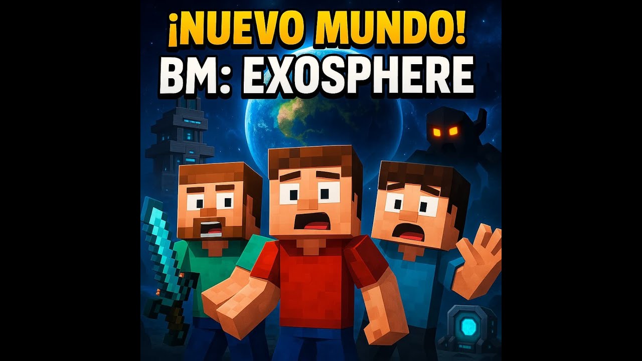 Server java BM:EXOSPHERE - YouTube