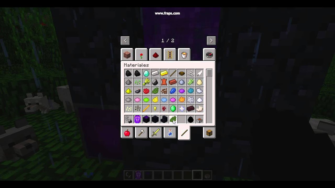 bienvenida a youtube como se hace un portal con el mod ENHANCED PORTALS ...