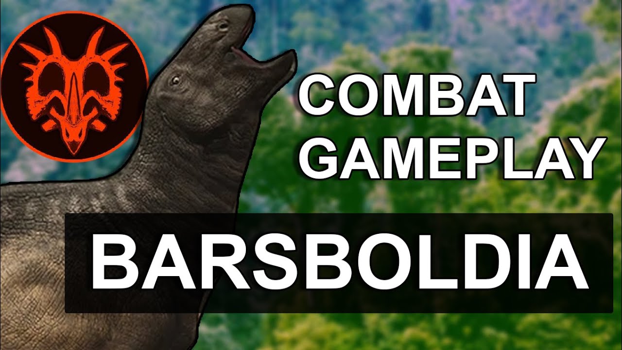 Bars Combat Showcase | Path of Titans Gameplay - YouTube