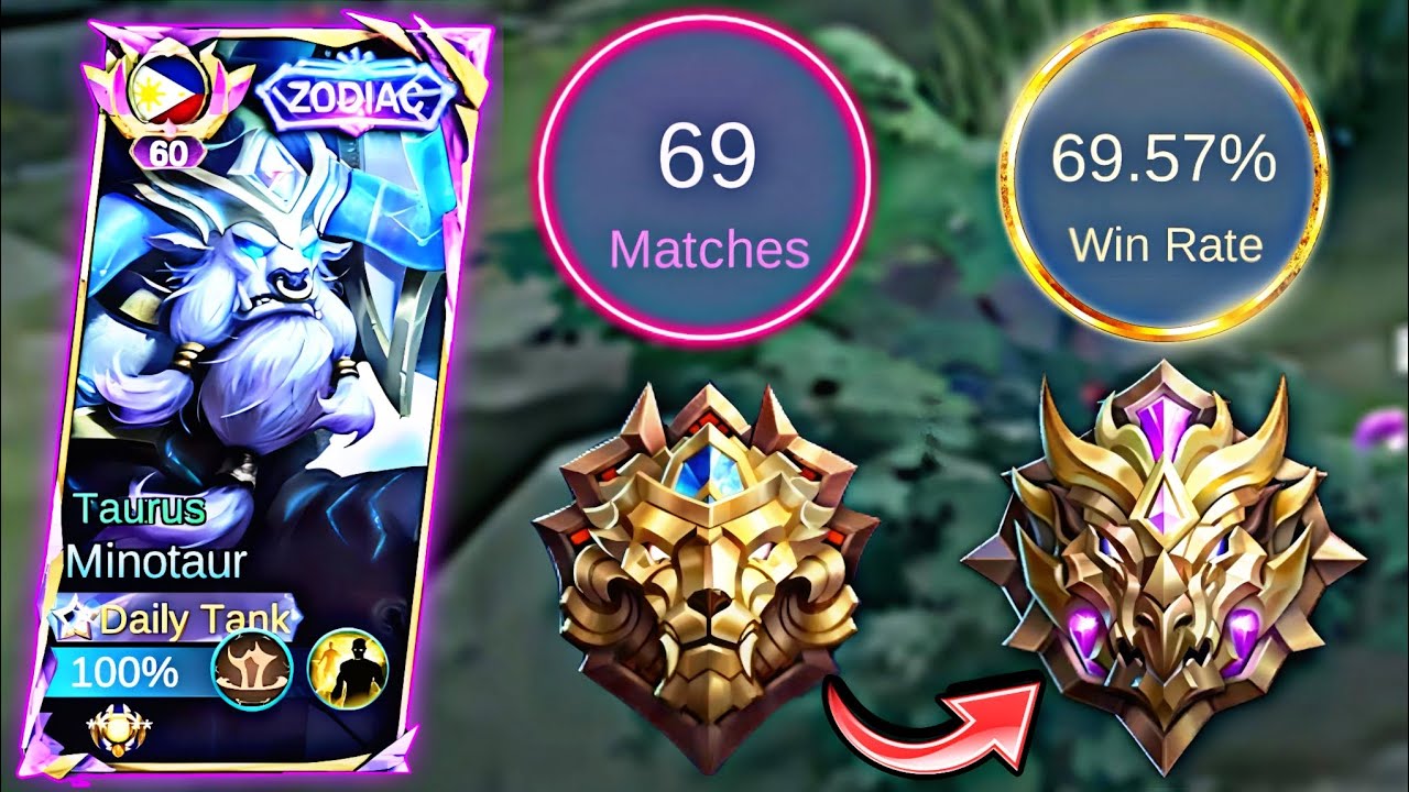 GLOBAL MINOTAUR LAST MATCH BEFORE MYTHIC!! HEALING META - YouTube