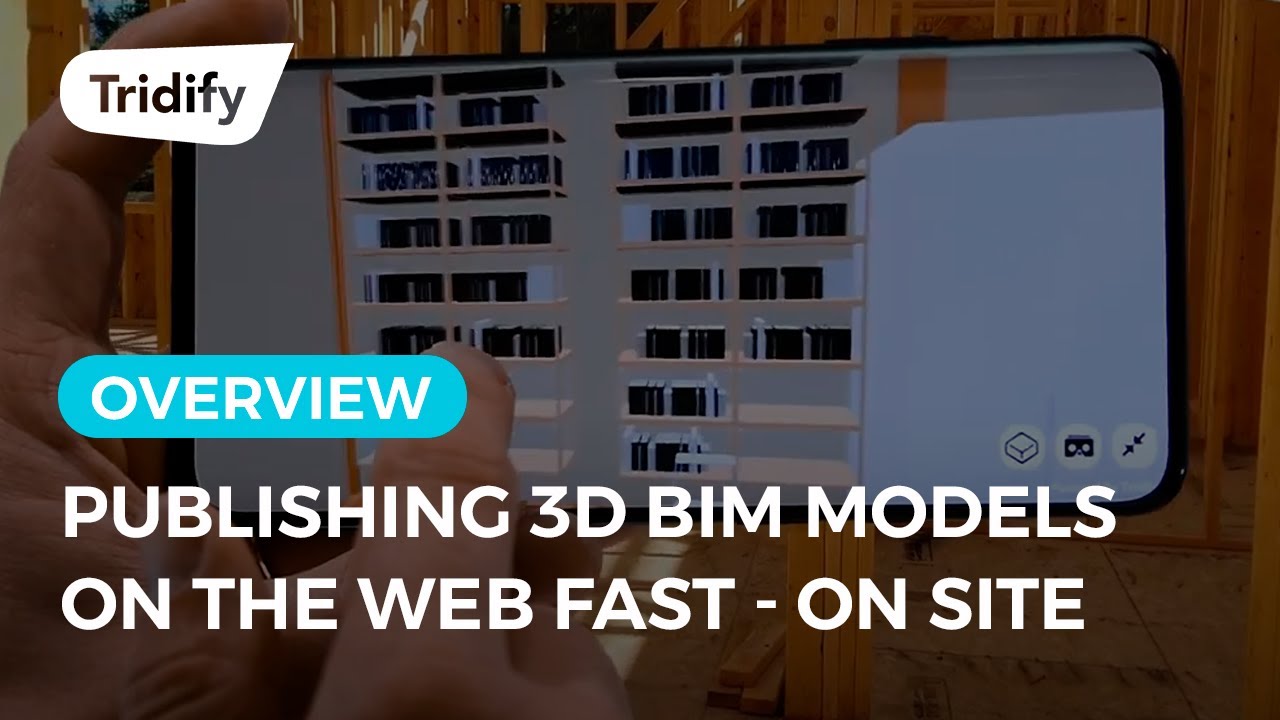 Tridify Features - Publishing 3D BIM Models On The Web Fast - On Site ...