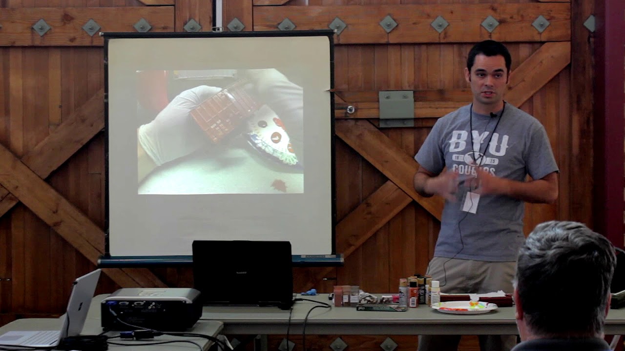 How to weather freight cars with acrylics | Weathering Clinic - YouTube