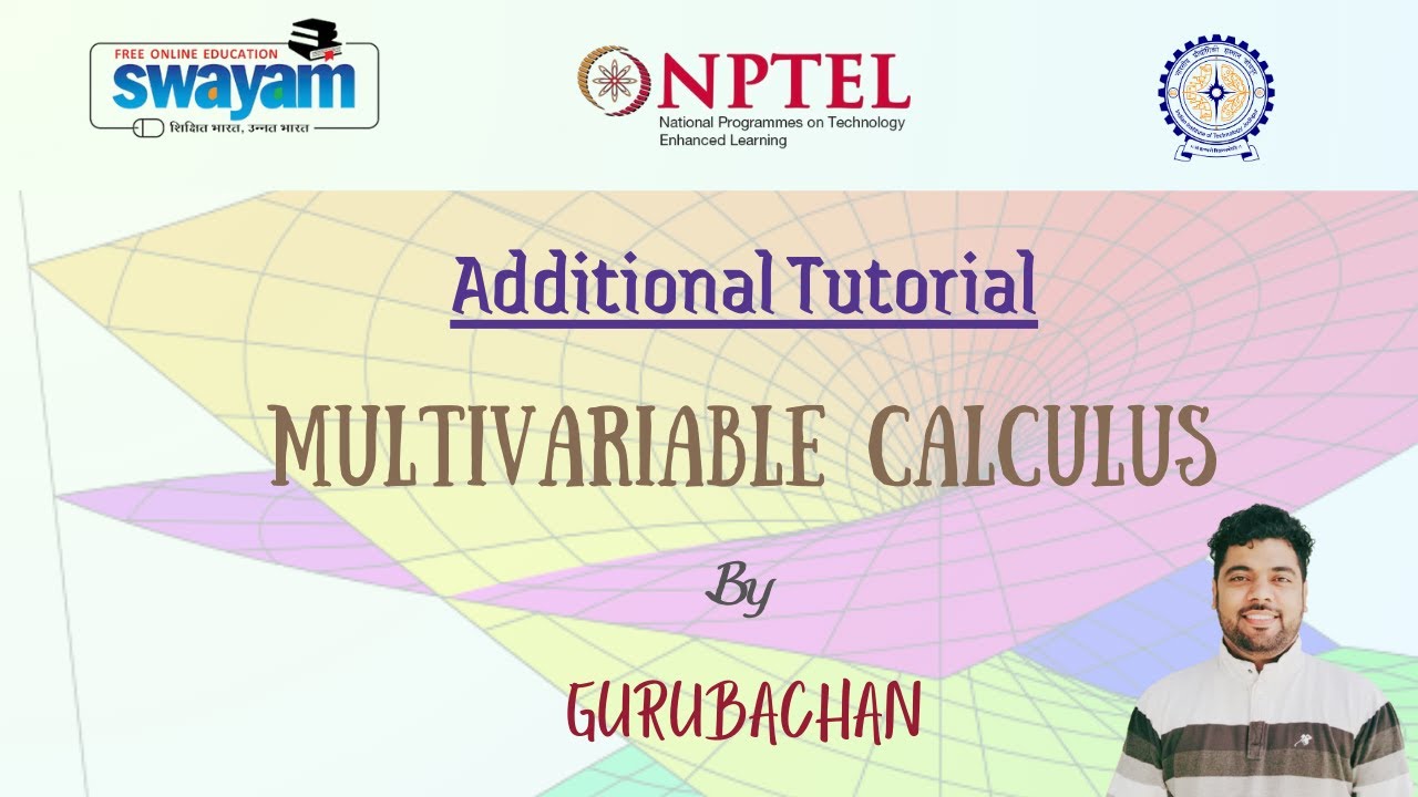 Multivariable Calculus Additional Tutorial Youtube 7770