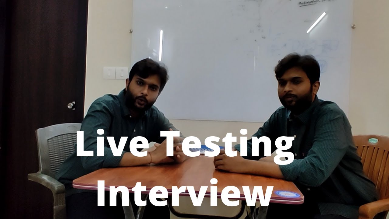 Software testing interview demo for beginners - Q&A || Part 1 - YouTube