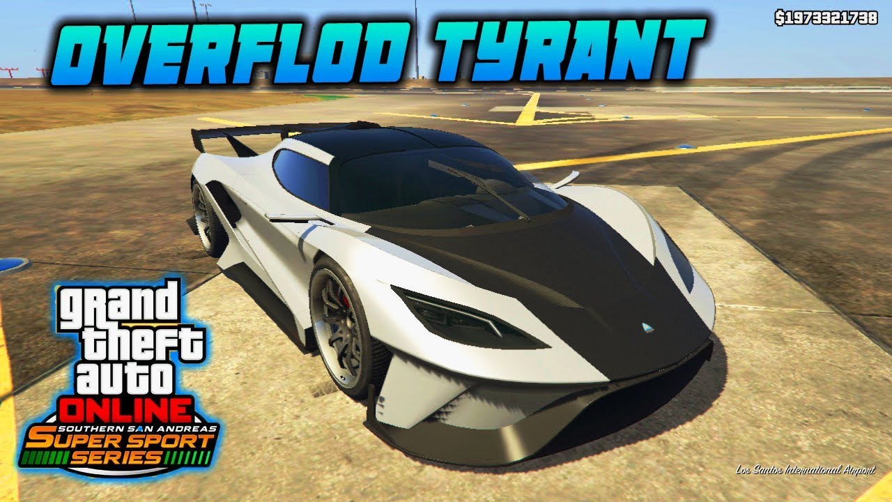 GTA 5 ITA DLC - PROVO IN ANTEPRIMA LA OVERFLOD TYRANT! SUPER ...
