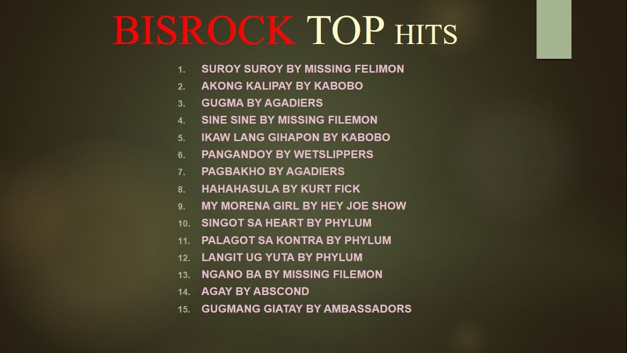 BISROCK TOP HITS - YouTube