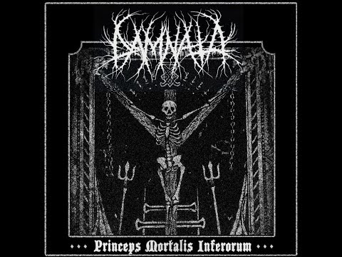 DAMNATA - (FULL ALBUM PREMIERE) Princeps Mortalis Inferorum - YouTube Music