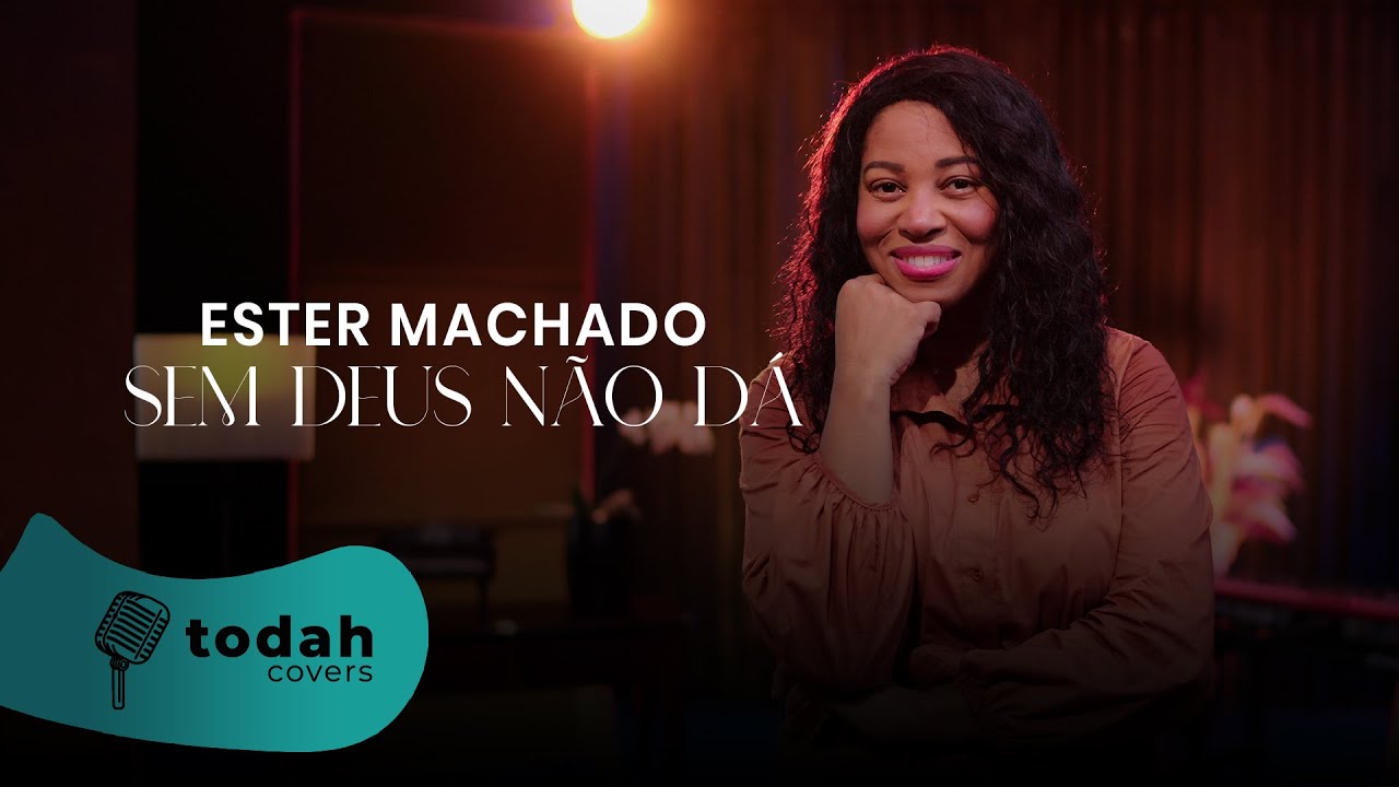 Ester Machado | Sem Deus Não Dá [Cover Jairo Bonfim] - YouTube